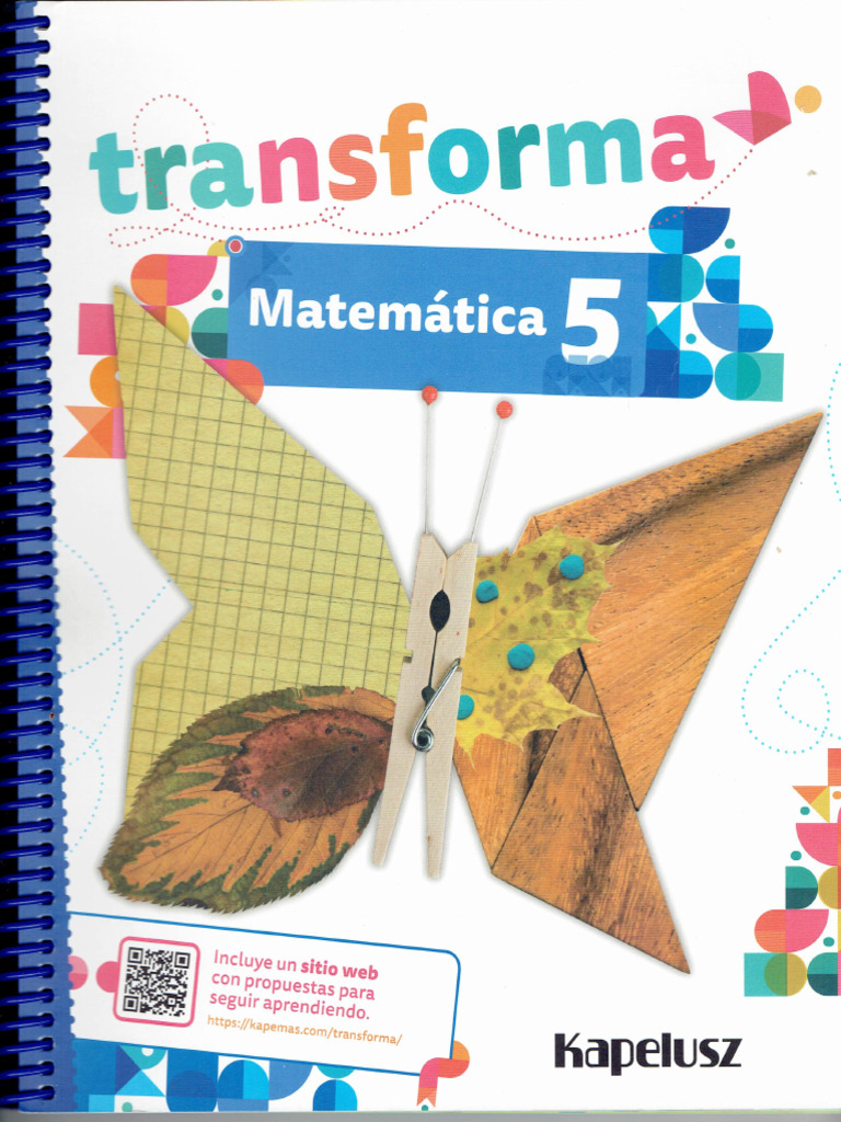 Transforma Matematica 5 | PDF