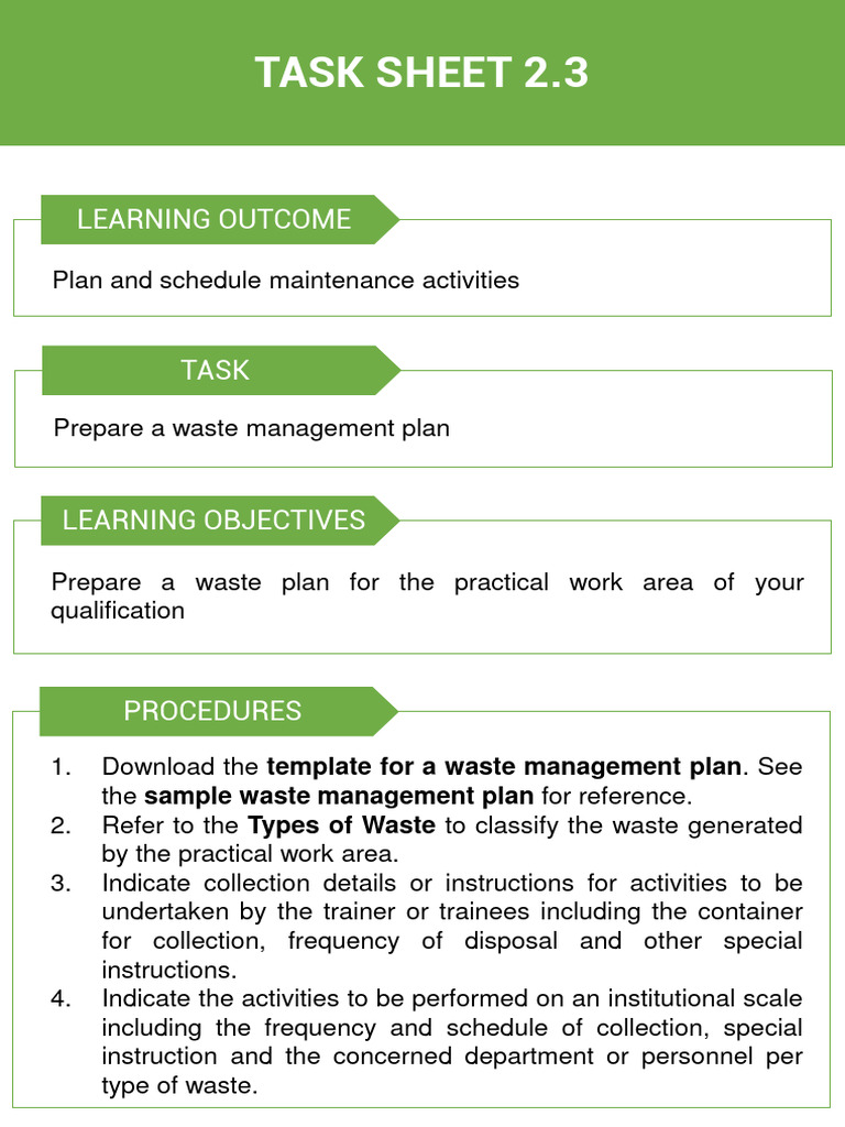Task Sheet 2.3 | PDF