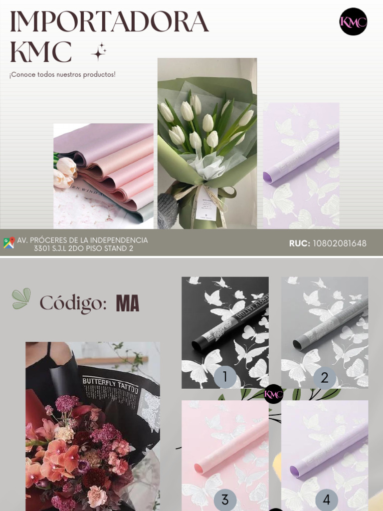 Nuevos Ingresos - Importadora KMC | PDF