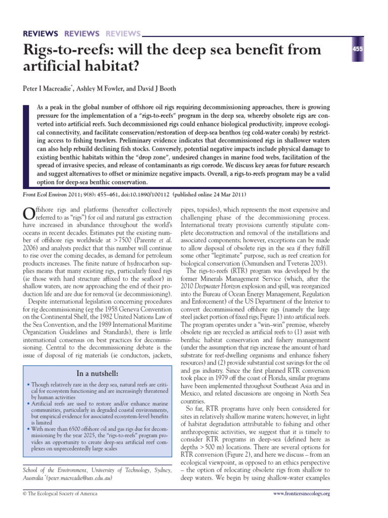 Macreadie | PDF | Oceanography | Natural Environment