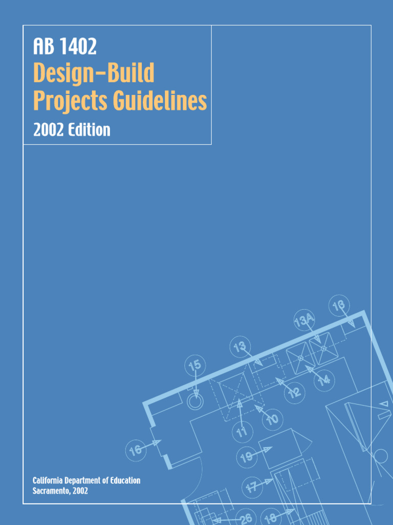 Design-Build Manual Dbpguidelines | PDF | Specification (Technical ...