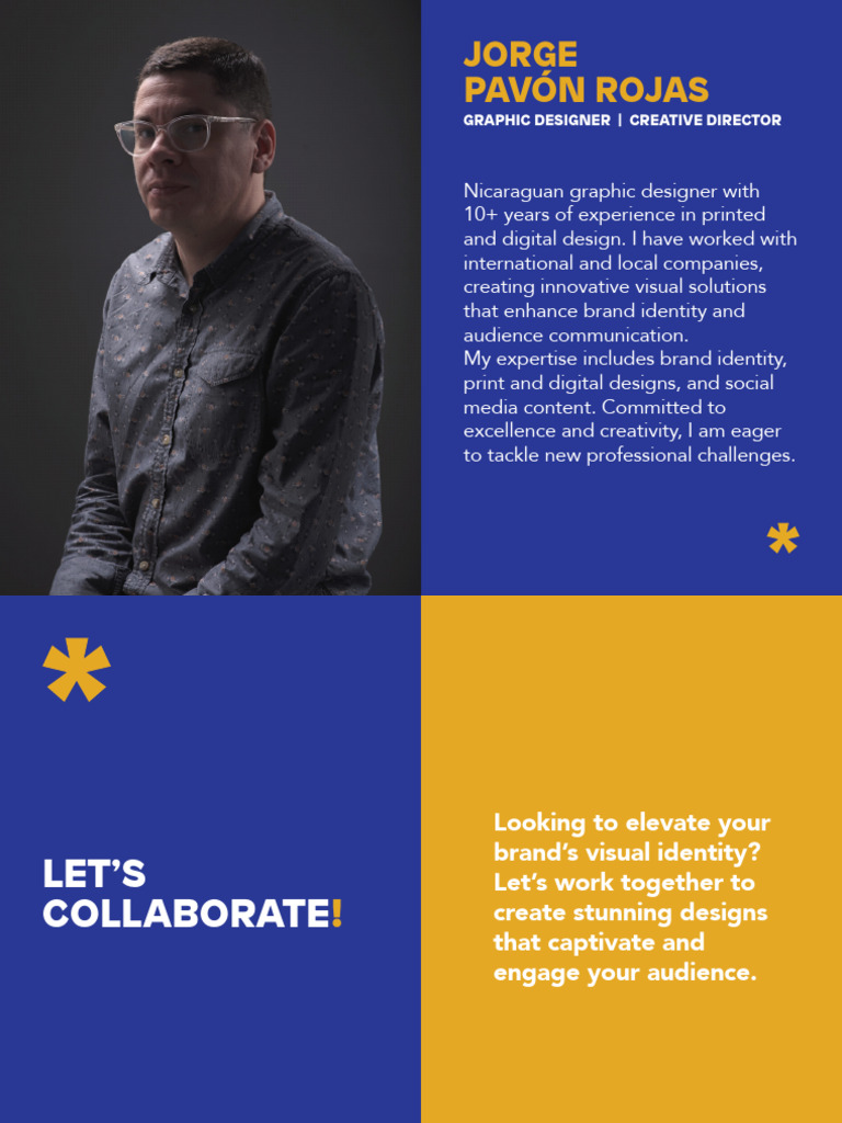 Portfolio_Jorge Pavón | PDF | Brand | Graphic Design