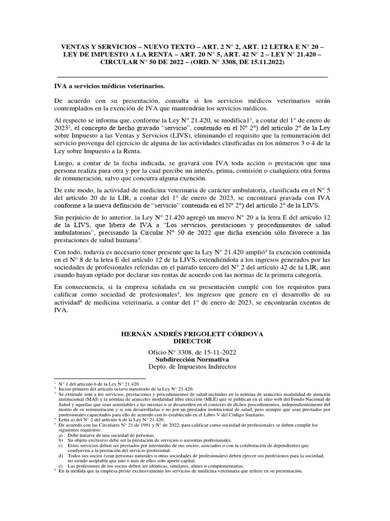 3308-15 11 2022 | PDF | Impuesto al valor agregado 3308-15 11 2022 | PDF | Impuesto al valor agregado