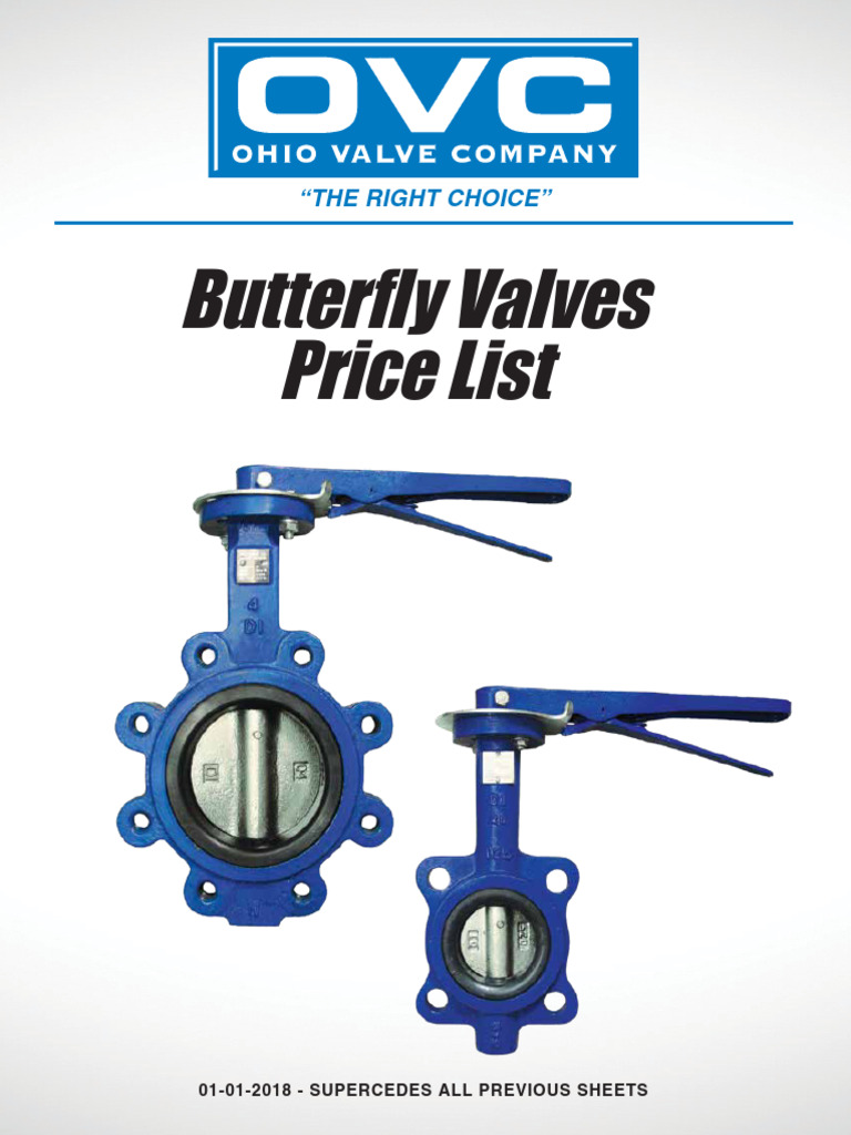 Valves Price Sheet | PDF | Building Engineering | Transition Metals