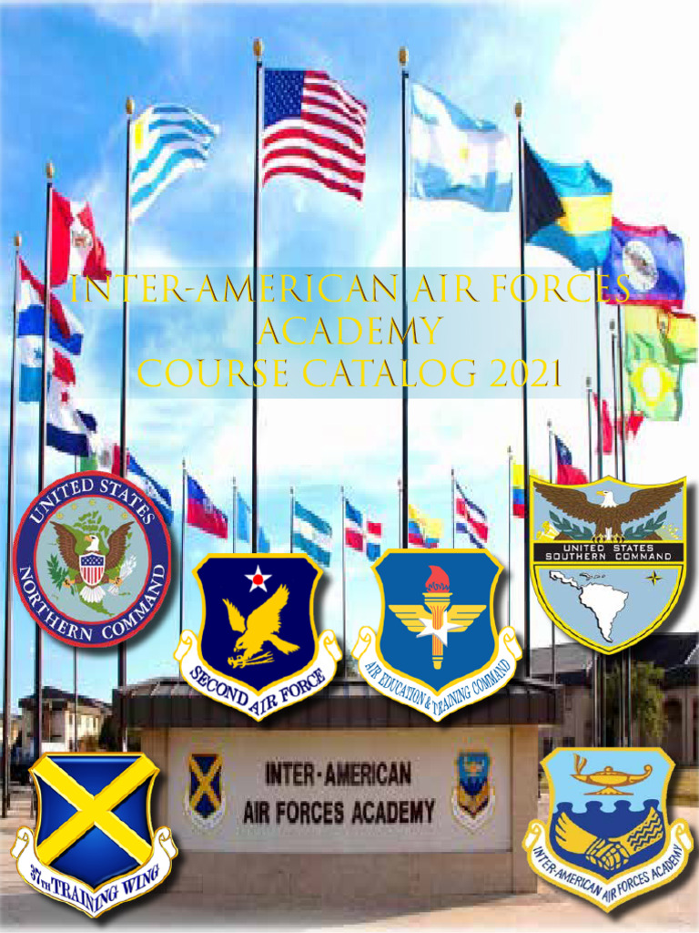 (F) IAAFA Catalog English (Smallest File - Email) | PDF | United States ...
