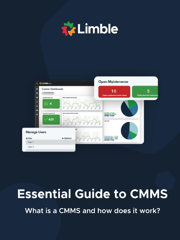Limble - Essential CMMS Guide - 2023 | PDF | Inventory | Performance ...