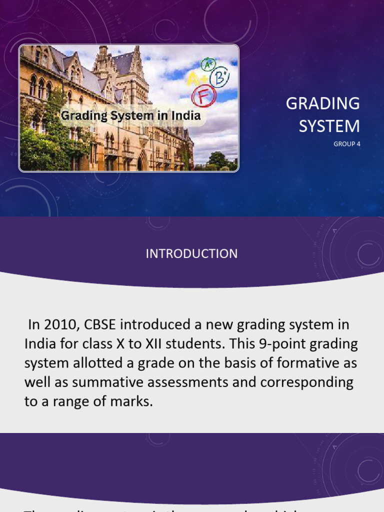 Grading System | PDF | Cognition | Psychology