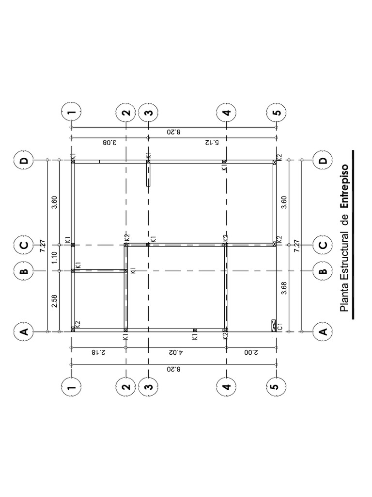 Estrutural Entrepiso | PDF