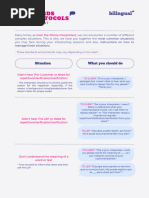 Propio Interpreter Guidelines and Protocols | PDF | Language ...