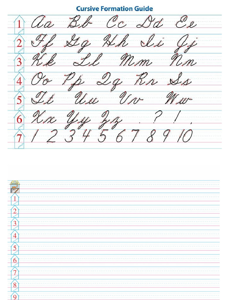 Handwriting templates | PDF