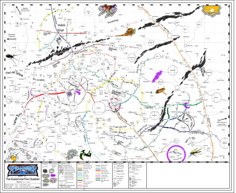 Flow River Map and Travel Times | PDF