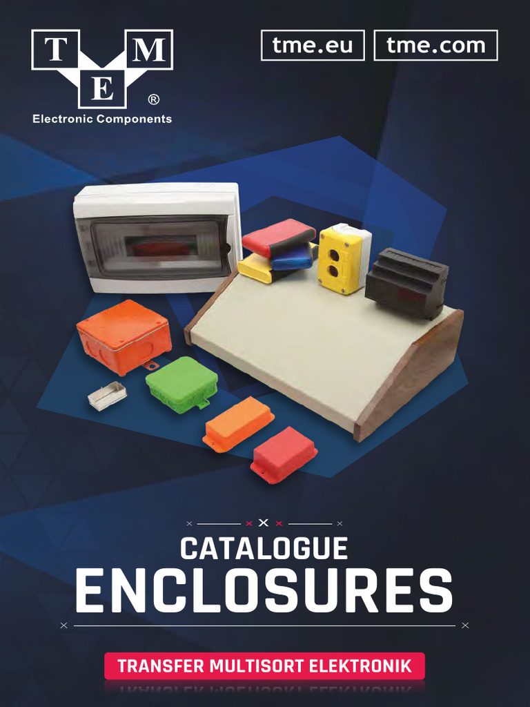 TME Catalog Enclosures 2022 | PDF