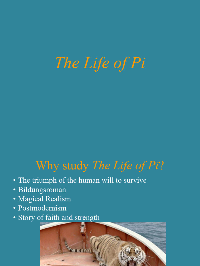 The Life of Pi Chapter by Chapter | PDF | General Fiction