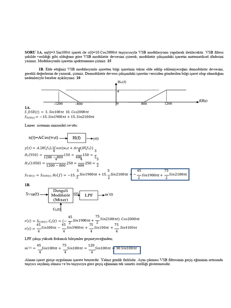 Old Exam Questions | PDF