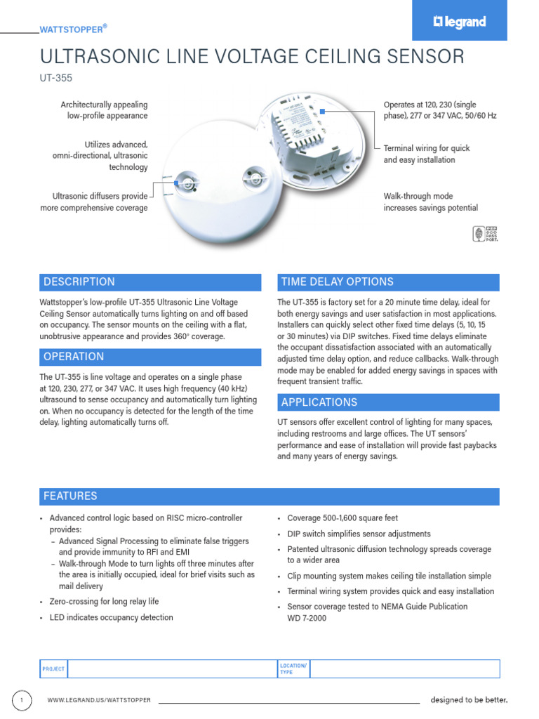 BCS WS CS UT 355 27410r3 | PDF | Ultrasound | Alternating Current