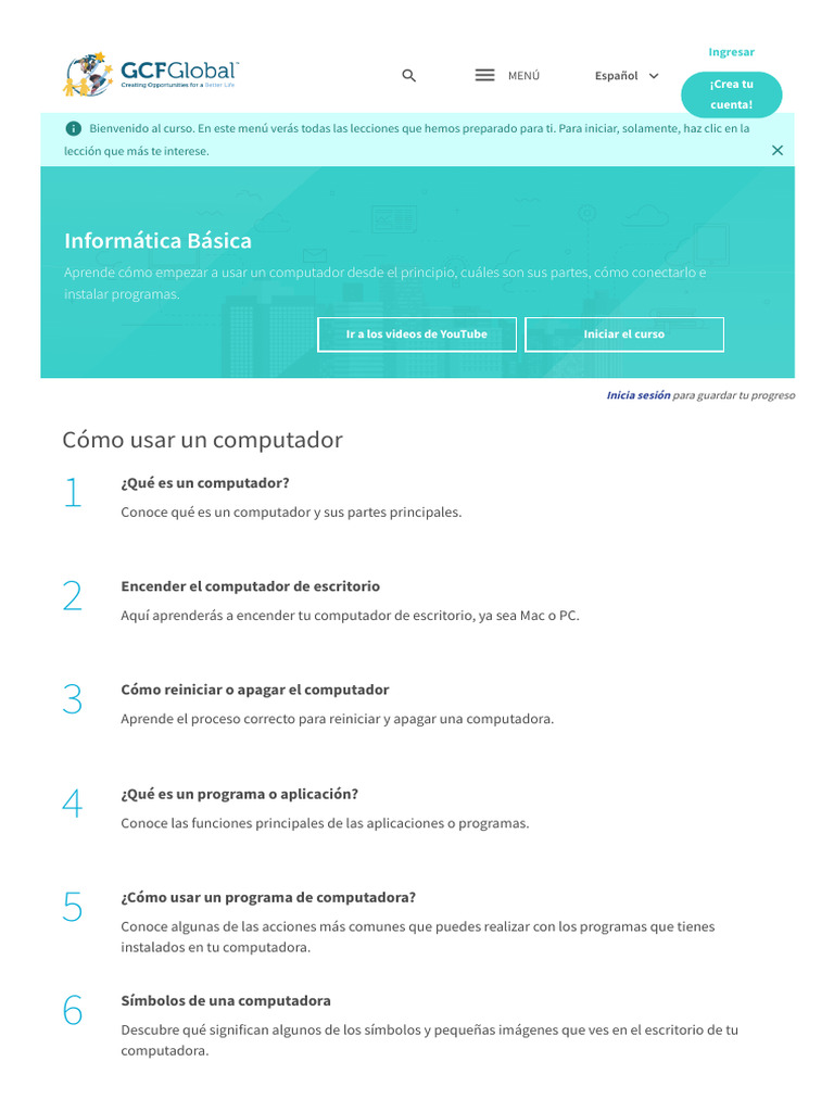 Informática Básica para Secundario | PDF | Tableta | Software de la aplicacion