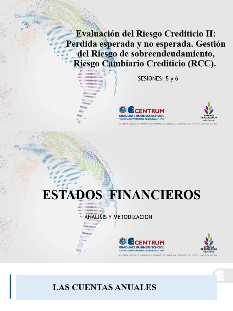 Sesion 5 y 6 Evaluacion de Riesgo Crediticio II, Sobreendeudamiento y RCC A | Descargar gratis ...