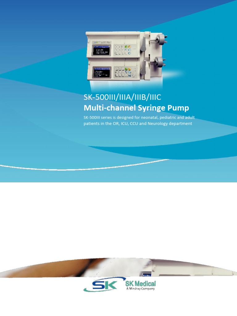 Syringe Pump Akas 2 | PDF | Syringe