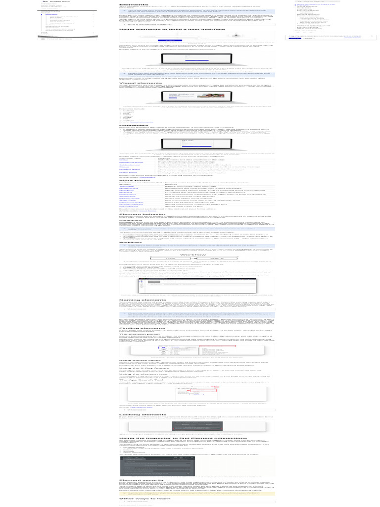 Elementos de Design Do Bubble | PDF | Button (Computing) | Icon (Computing)