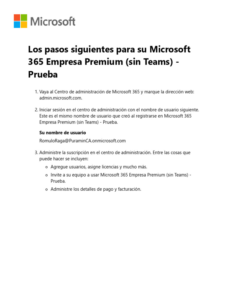 Microsoft 365 | PDF | Informática