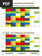 2025 Nated & Matric Rewrite Class Time Table - 250207 - 185659 - 073122 ...