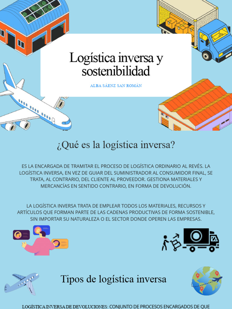 Logística Inversa y Sostenibilidad | PDF | Logística | Reciclaje