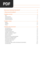 Cambridge IGCSE Combined Science 2025 | PDF