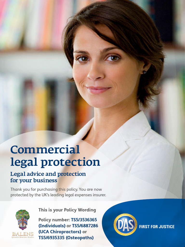 New Das Wording Jan 2020 | PDF | Insurance | Costs In English Law