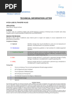 GE Gas Turbine Shroud Block List | PDF | Engines | Rotating Machines