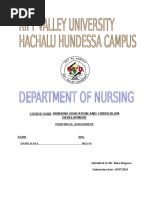 The Nurse Pledge | PDF