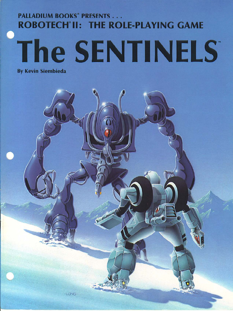 Robotech 2 - The Sentinels | PDF