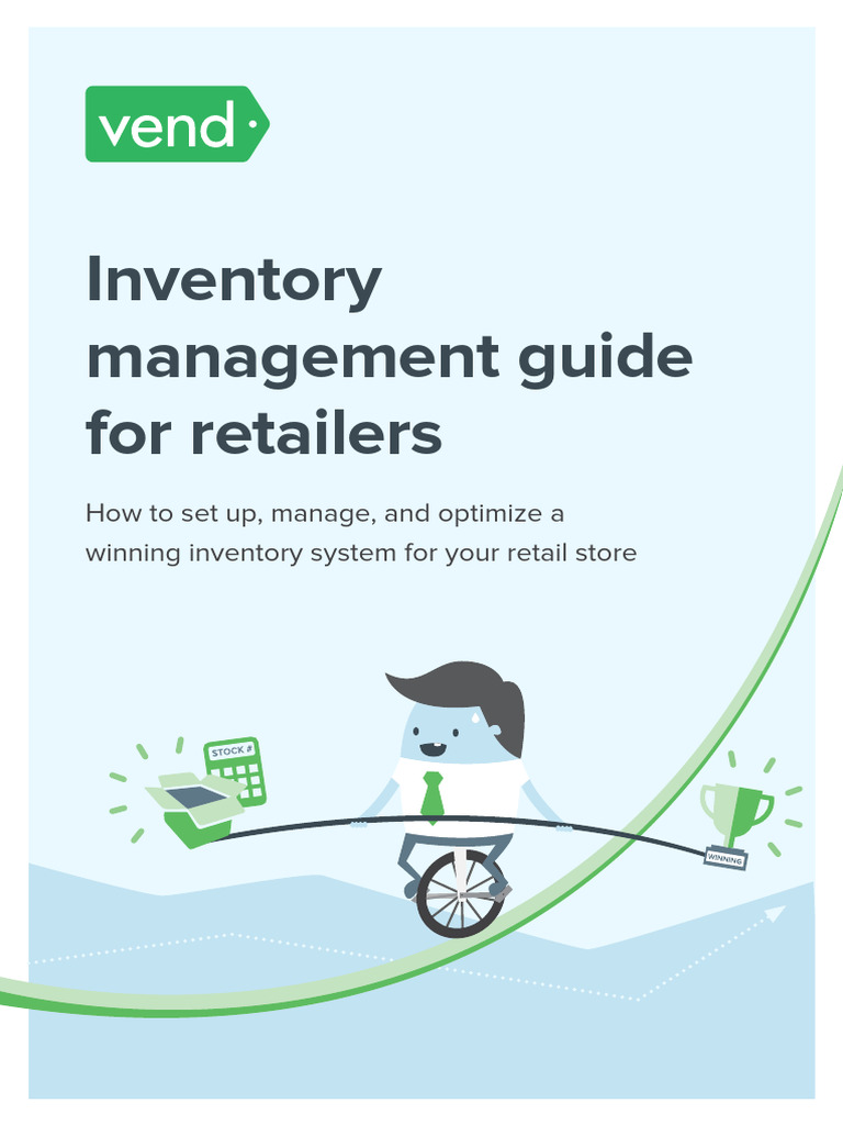 Vend-Inventory-Management-Guide | PDF | Inventory | Gross Margin