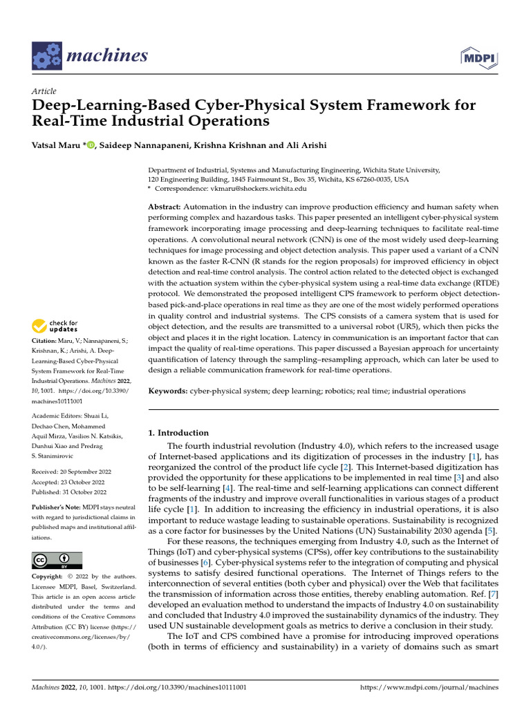 machines-10-01001 | PDF | Conceptual Model | Bayesian Inference machines-10-01001 | PDF | Conceptual Model | Bayesian Inference