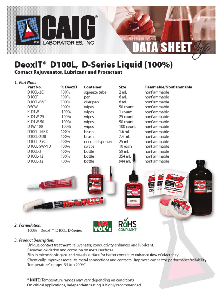 DS-D100L 2022 | PDF | Corrosion | Materials