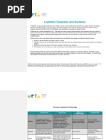 Logframe Template | PDF