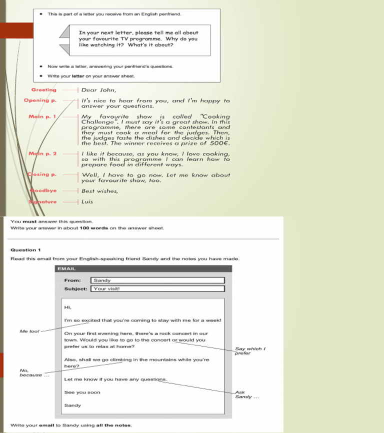 Great Examples - Informal Email | PDF