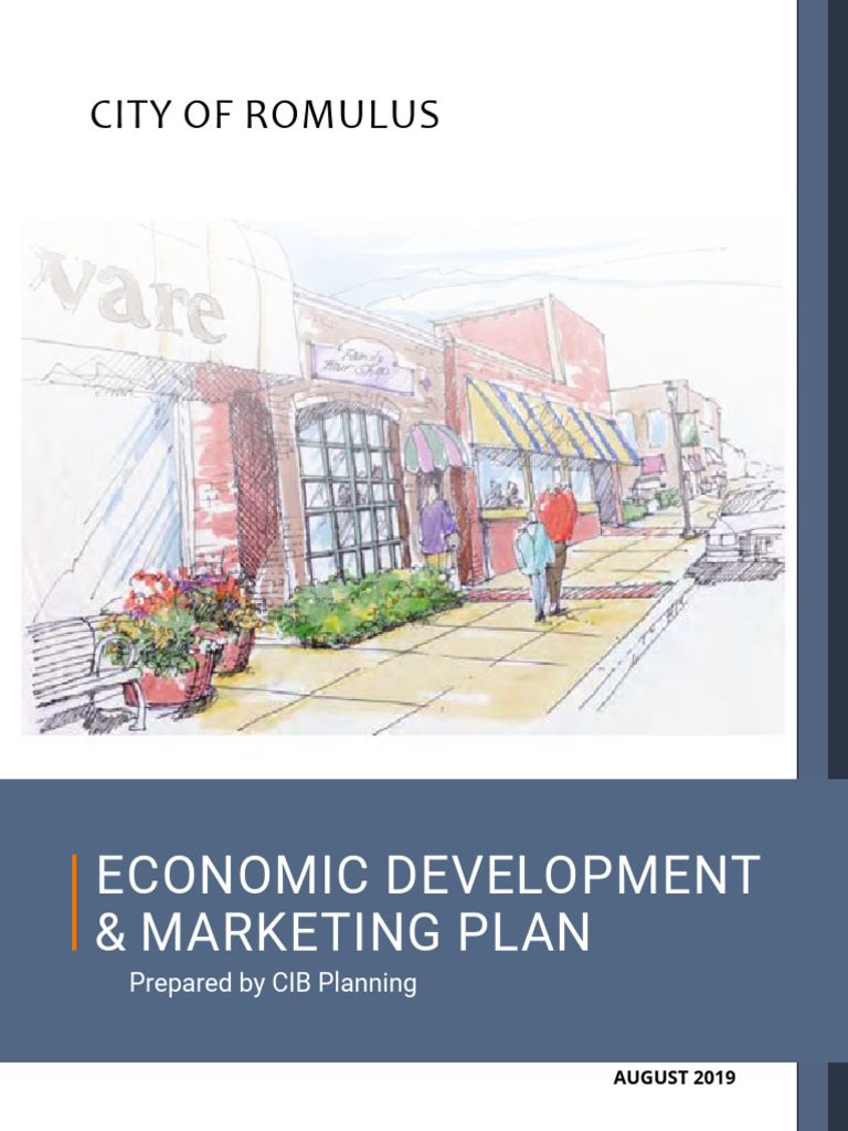 Economic Development Marketing Strategy PDF | PDF | Employment ...