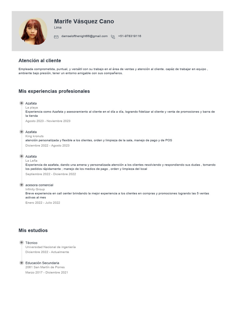 Marife Vá Squez Cano | PDF