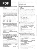 Unit 3 Skills Test B | PDF