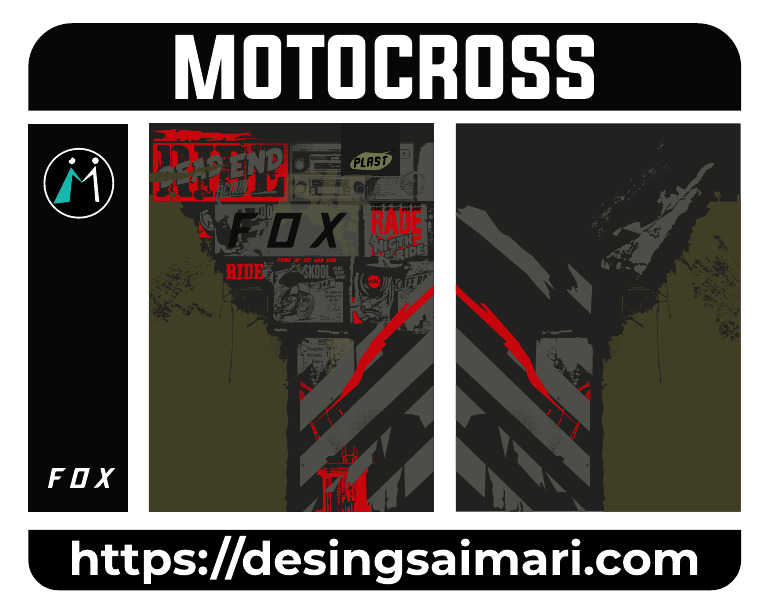 Motocross Green&Red Concept | PDF