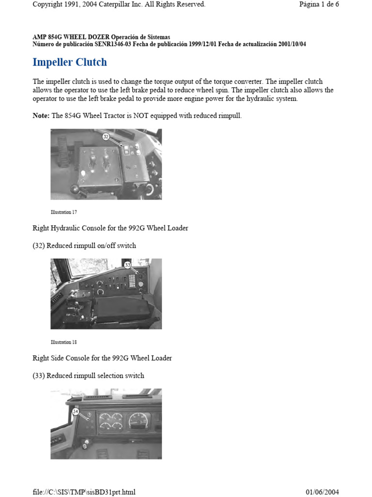 Ic 854 | PDF | Clutch | Brake