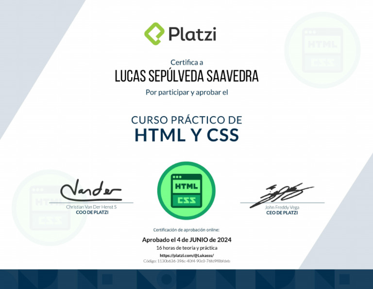Diploma HTML Practico | PDF