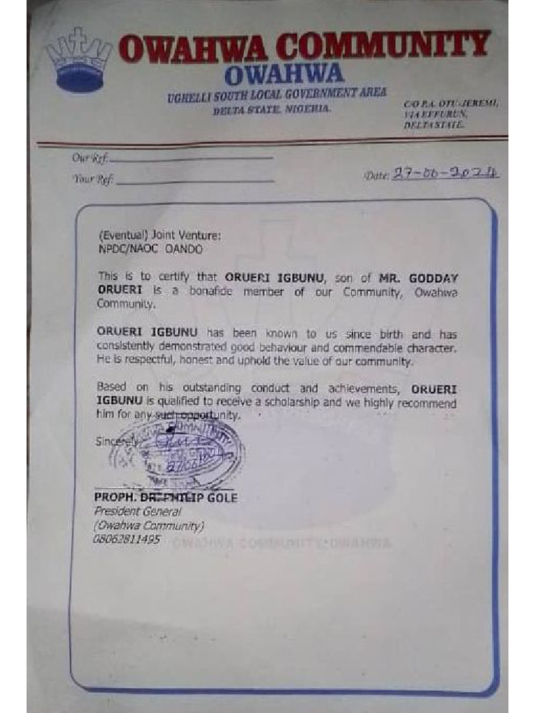 Community Identification | PDF