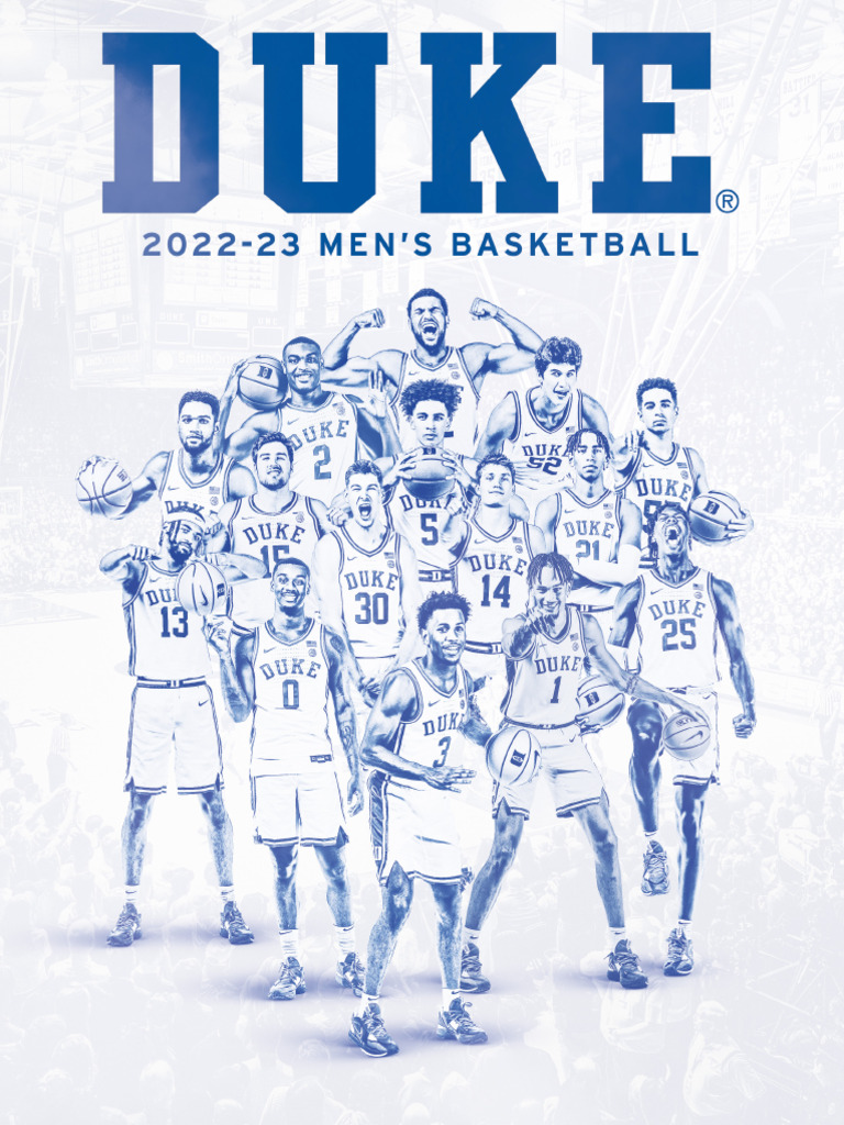 DUKE | PDF | Duke Blue Devils Men's Basketball | Mass Media