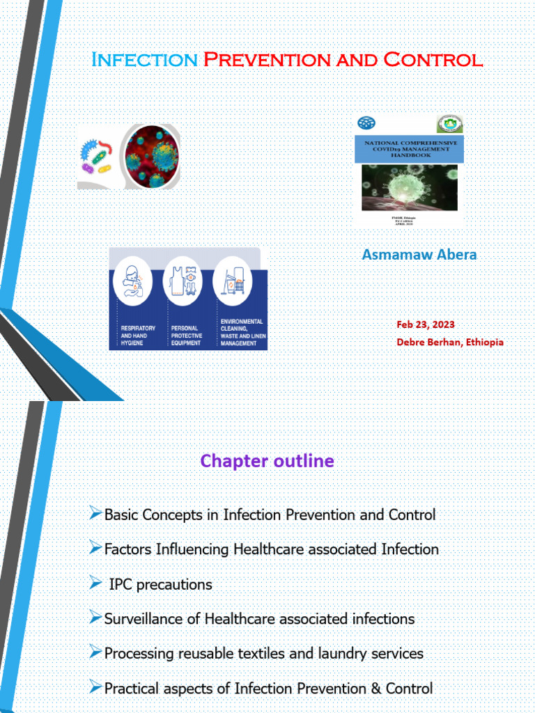 Infection Prevention and Control Guide | PDF | Hospital Acquired ...