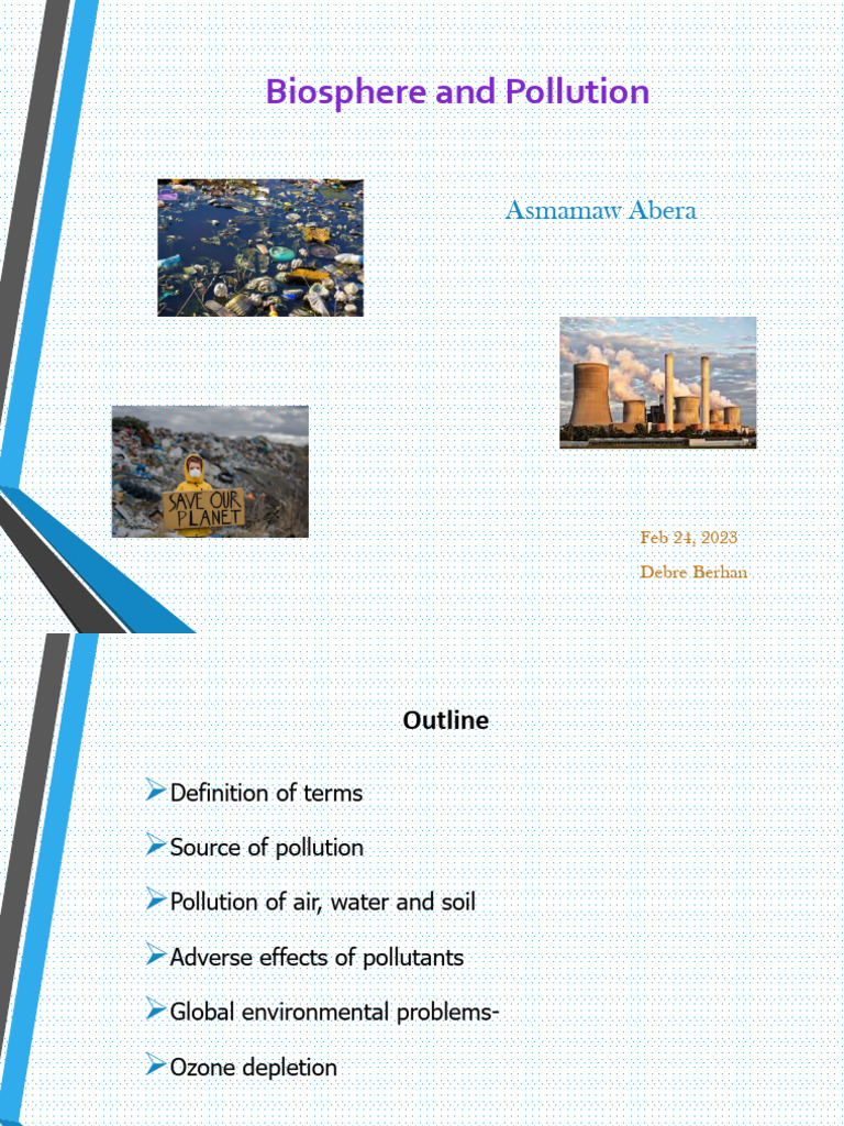 Harmful Effects of Particulates on Biosphere | PDF | Air Pollution ...