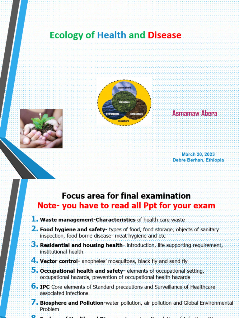 7 EcoEnvHealth 2015 Chapter Three Ecology of Health and Disease | PDF ...