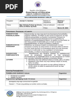 G7 Filipino Matatag Lesson Plan | PDF