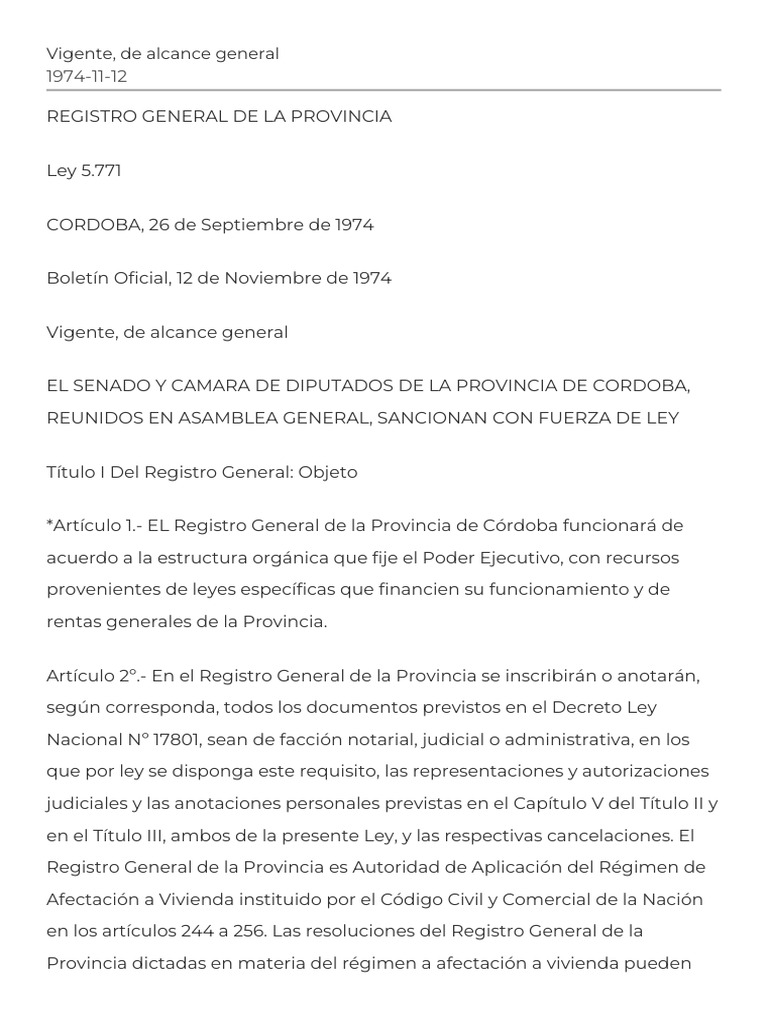 Ley 5.771 | PDF | Apelación | Ley común