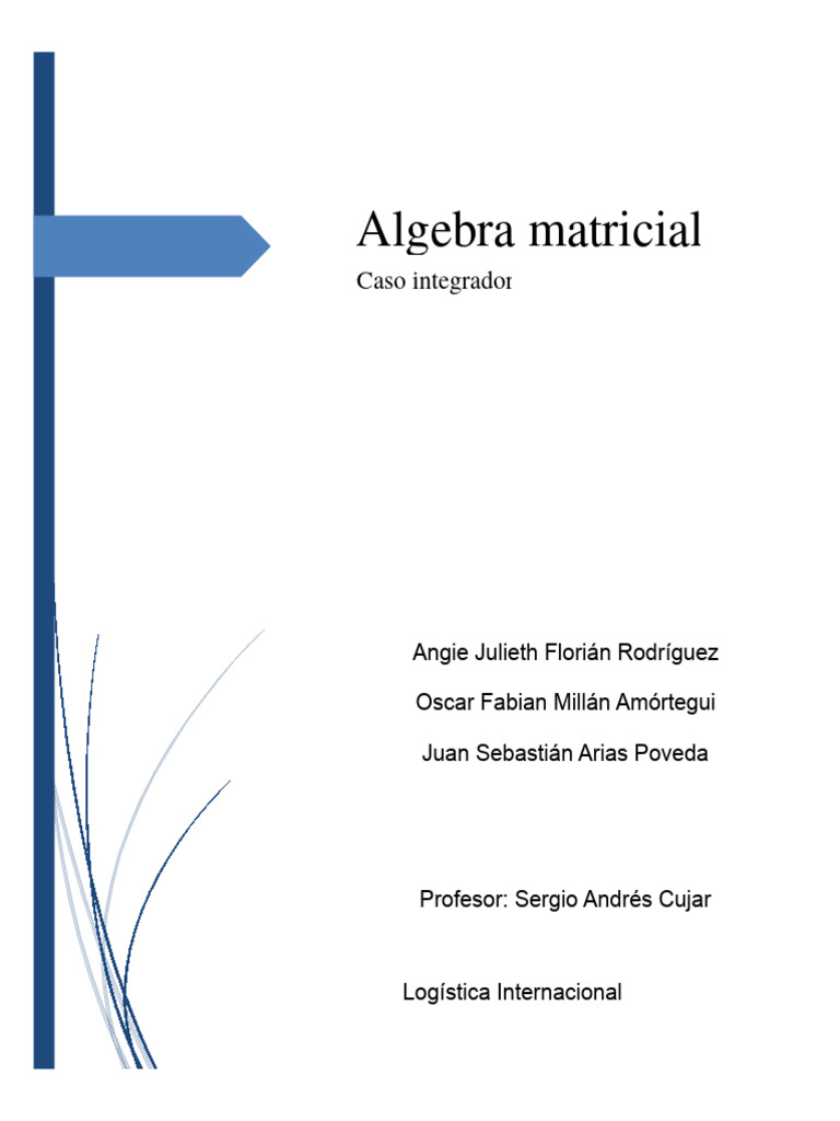 Caso Integrador Algebra | PDF | Fruta